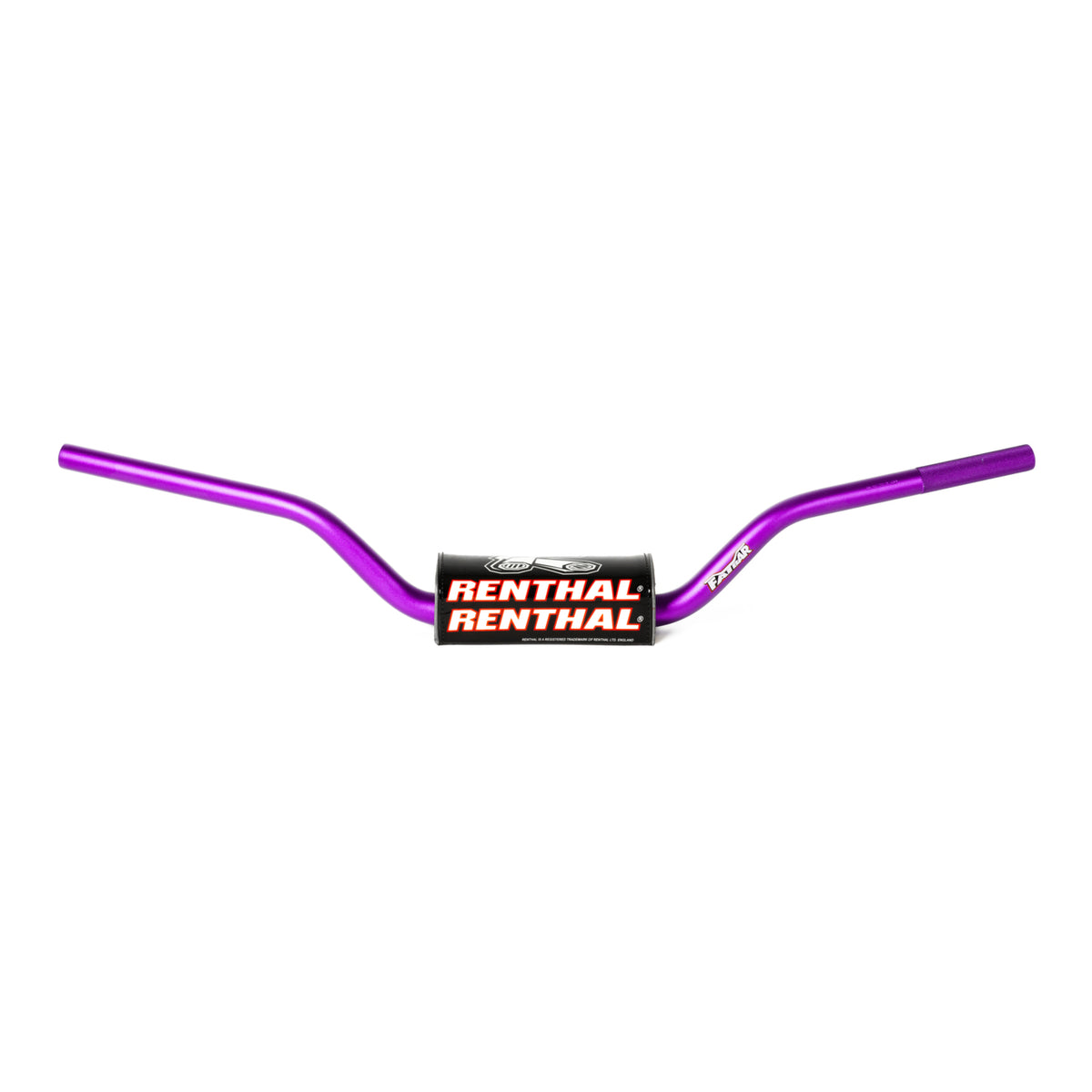 Renthal Fatbar Handlebar 609 - Purple – Norjo Motorcycles